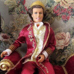 Barbie | Toys | Barbie King Dominick The Princess And The Pauper ...